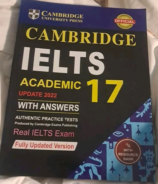 IELTS 17 ACADEMIC Student's Book with Answers 2024-2025 - Free Post (B4 ...