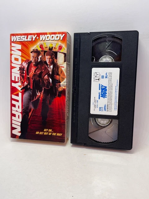 MONEY TRAIN (VHS, 1996, Closed Captioned) Wesley Snipes Woody Harrelson £8.71 - PicClick UK
