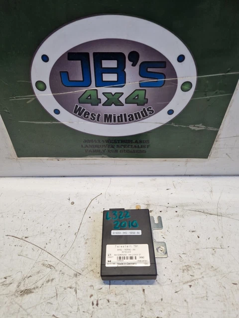 RANGE ROVER L322 Telstart Radio Récepteur 8H52-18D540-BA 2010 EUR 83,30 ...