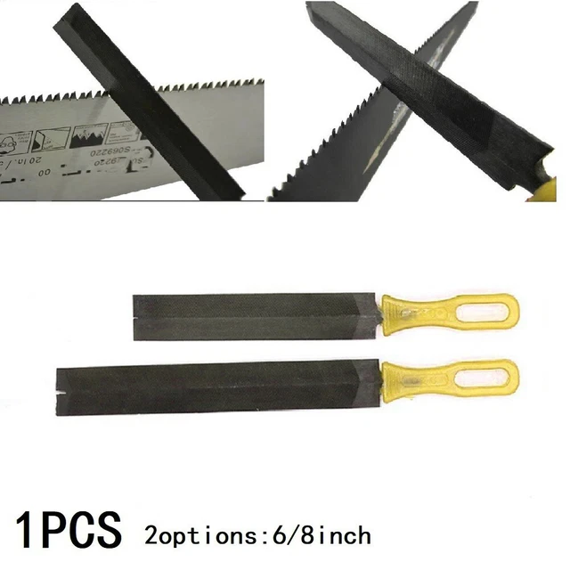 PROFESSIONAL SAW FILES for Deburring Shaping and For Sharpening Hand ...
