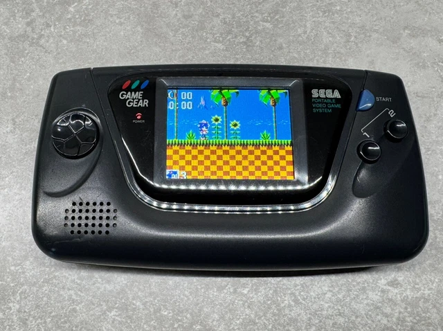 SEGA GAME GEAR console - Retrosix IPS screen, Fully recapped £156.72 ...
