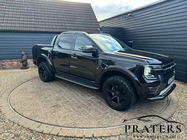 2023 FORD RANGER 2.0 WILDTRAK ECOBLUE 207 BHP PICK UP Diesel Automatic ...