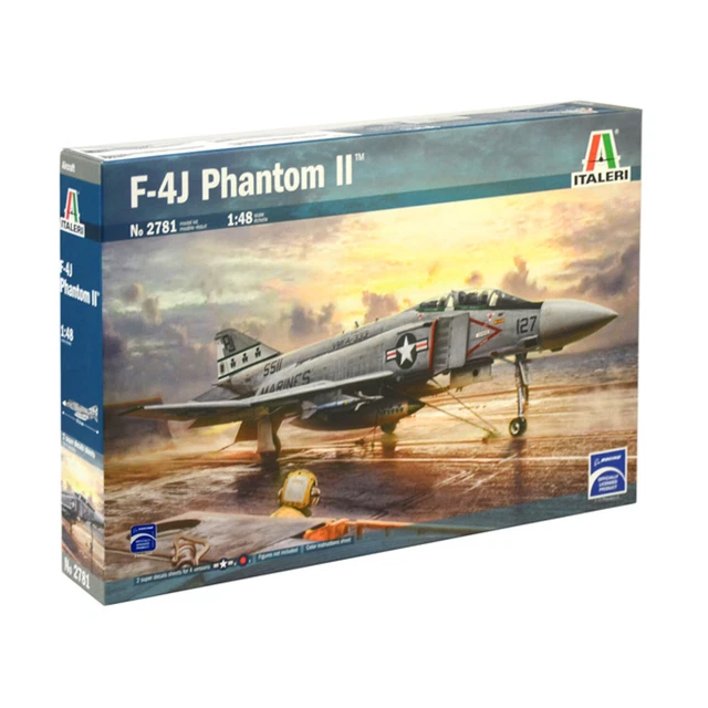 ITALERI MODÈLE KIT F-4J Phantom II Sw (Neuf) EUR 83,71 - PicClick FR
