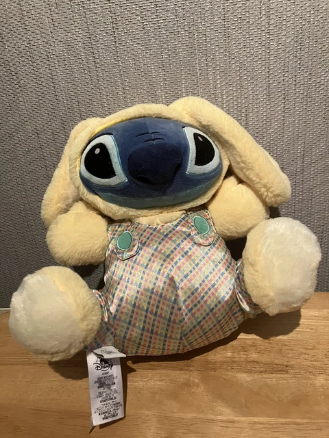 DISNEY STORE LILO and Stitch Easter Bunny Rabbit Soft Toy Plush £10.00 ...