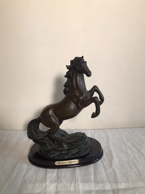 THE JULIANA COLLECTION - Black Horse Model Figurine vintage Original ...