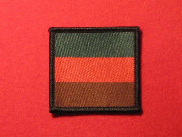 BRITISH ARMY RTR Royal Tank Regiment Trf Badge Black Edge Sew On £2.85 ...