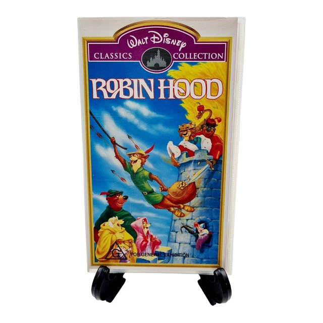 Robin Hood Walt Disney Classic Collection Vhs Tape New & Sealed £30.74 