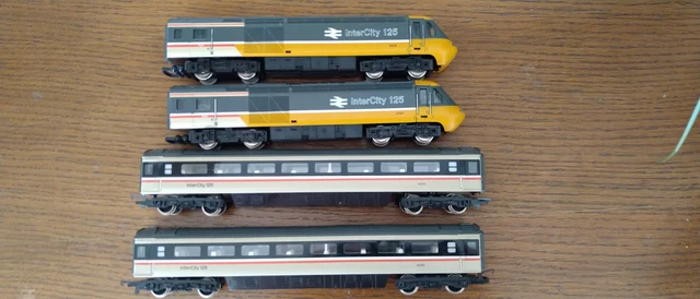 HORNBY HST INTERCITY 125 Model Train £26.68 - PicClick UK