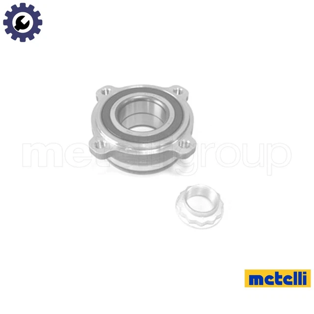 WHEEL BEARING KIT 19-2706 For Bmw 5/E60/E39 N46B20B N43B20A N47D20A/C ...