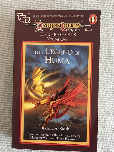DRAGONLANCE SAGA HEROES Volume 1: The Legend of Huma: Legend of Huma ...