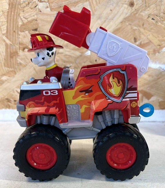 PAW PATROL: RESCUE Wheels Marshall’s Fire Engine, Toy Fire Engine £11. ...