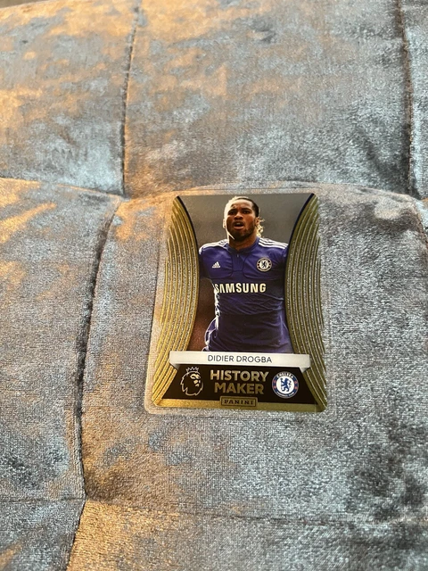 PANINI ADRENALYN XL Premier League 2025 Didier Drogba -Chelsea History ...