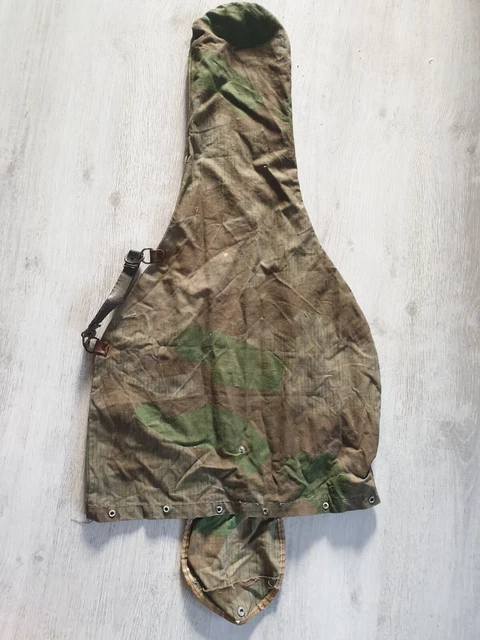 ORPO POLIZEI WAFFEN WEHRMACHT Buntfarbendruck Tasche Splittertarn WH ...