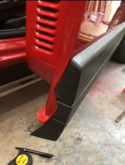 FIAT STRADA ABARTH 130tc. Body Kit Door Clips. £5.50 - PicClick UK