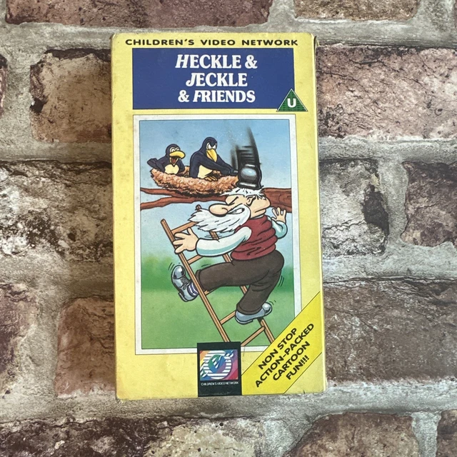 HECKLE AND JECKLE And Friends Vhs Video Tape Uk Pal Format £0.99 ...