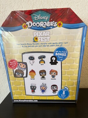 DISNEY DOORABLES PIXAR FEST Collection Peek 8 Exclusive Mini Figures ...