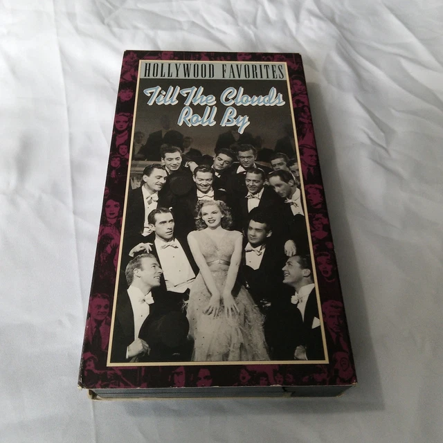 TILL THE CLOUDS Roll By VHS Judy Garland 1946 Musical Frank Sinatra ...