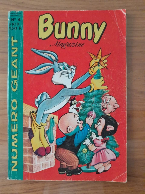 BUNNY MAGAZINE GEANT N°04 Sage 1959 Be EUR 3,50 - PicClick FR