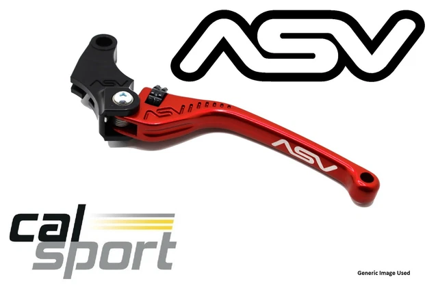 ASV HONDA CB750 Hornet 2025 F3 Long Red Clutch Lever £102.50 - PicClick UK