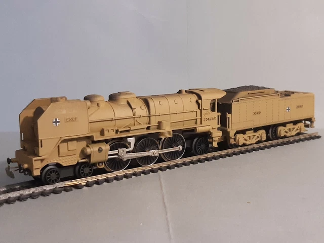 JOUEF HO LOCO 231 C 60 vers. WWII convoi allemand (zone AFRIKA KORPS ...