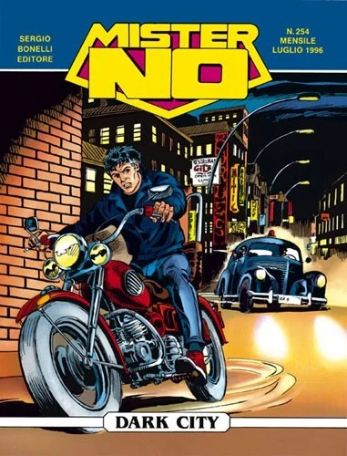 MISTER NO N.254 - Dark City EUR 1,00 - PicClick IT