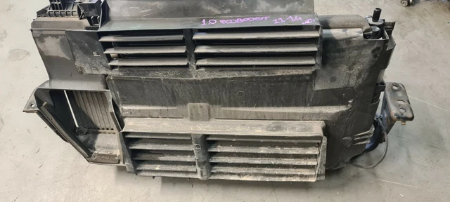 FORD FOCUS RADIATOR Pack Shutter Aircon Intercooler 1.0 EcoBoost 2011 ...