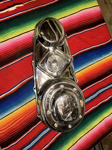 HARLEY DAVIDSON KNUCKLEHEAD Panhead Flathead Chopper Outer Primary ...