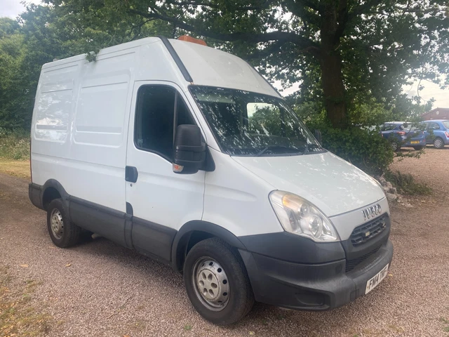 IVECO DAILY SWB high top Chain Drive Panel van 3 Litre £5,500.00 ...