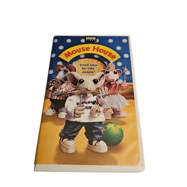 MOUSE HOUSE &SMALL tales for little people" VHS 1999 BBC Video, CBS Fox ...