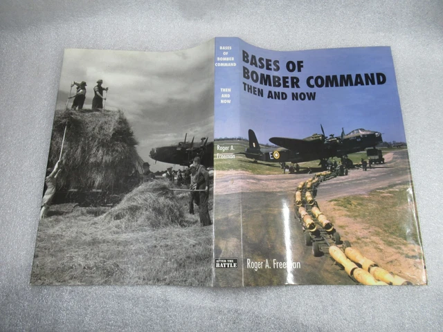 BASES OF BOMBER Command Then and Now RAF Airfields in WW2 HB "After The ...
