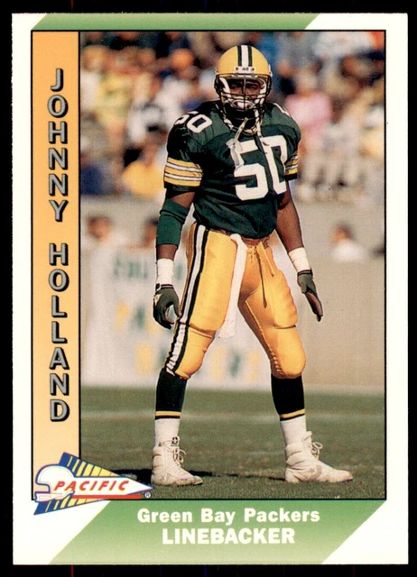 1991 PACIFIC JOHNNY Holland. Green Bay Packers #156 EUR 2,05 - PicClick FR