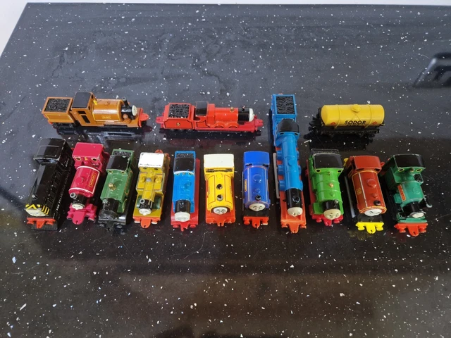THOMAS THE TANK Engine Die-cast Bundle all ERTL Britt Allcroft - 13 ...