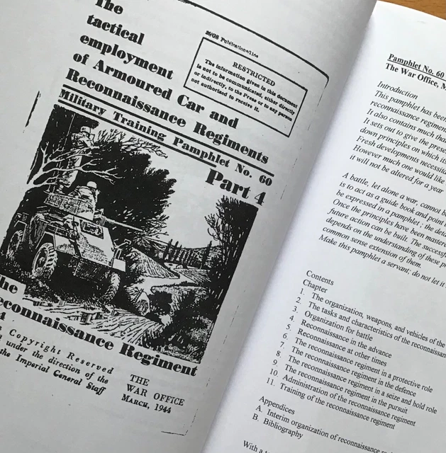 SIGNED WW2 MILITARY HISTORY BOOK: MILITARY TRAINING PAMPHLETS 56-90 by ...