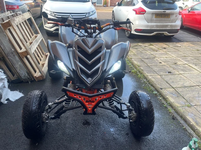 YAMAHA RAPTOR 700 Super quad R1 Conversion by Spanner Monkeys £8,200.00 ...