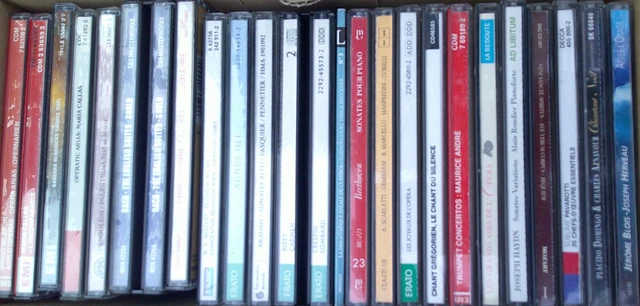 LOT DE 25 cds classique A 20240415 EUR 15,00 - PicClick FR