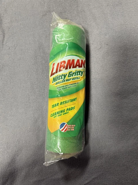 LIBMAN NITTY GRITTY Roller Mop Refill 02011 £7.54 - PicClick UK