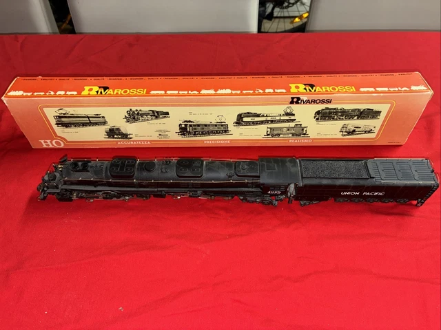 RIVAROSSI H0 DC 1254 US Dampflok ''Big Boy'' 4005 Union Pacific analog ...