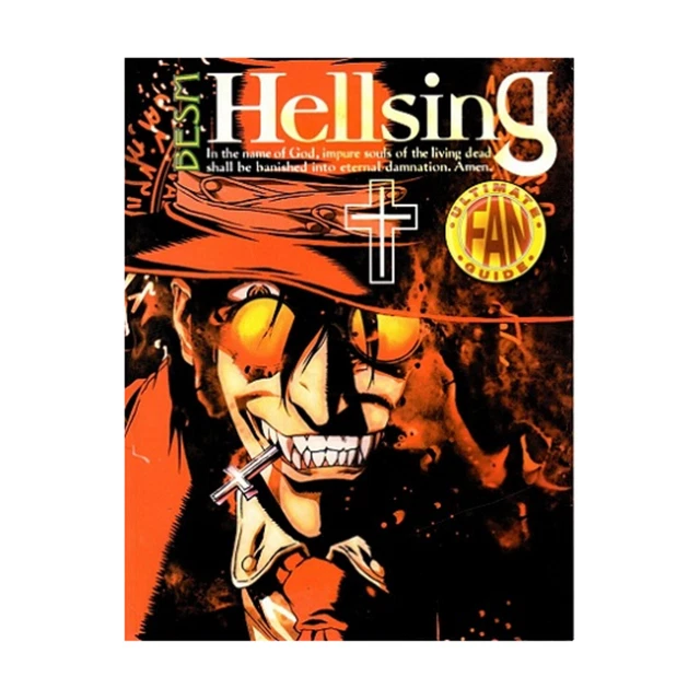 GUARDIANS OF ORDER BESM Hellsing Ultimate Fan Guide #1 VG+ £27.32 ...