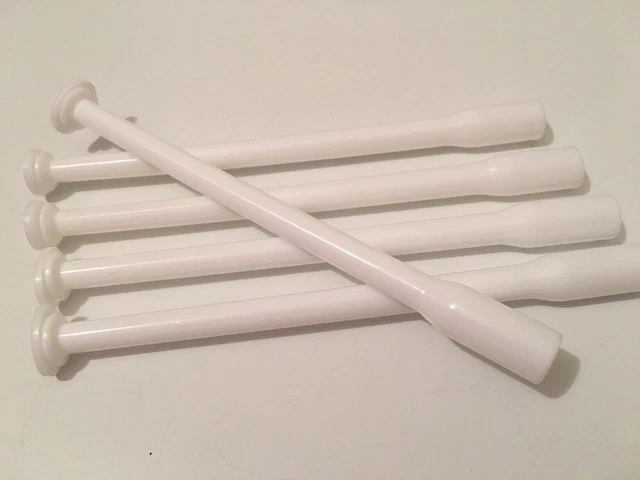 5X SUPPOSITORY / Pessary Hygienic Applicators (Vaginal/Rectal) 10.7mm £ ...