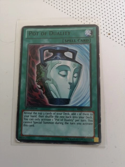POT OF DUALITY Yu-Gi-Oh! Card Eng Bp02-en160 EUR 2,50 - PicClick FR