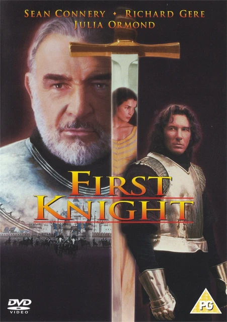 FIRST KNIGHT - Sean Connery, Richard Gere - NEW Region 2 DVD £3.58 ...