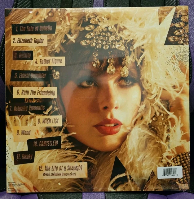 TAYLOR SWIFT: THE Life Of A Show Girl Target Excl. Pink Vinyl - New ...