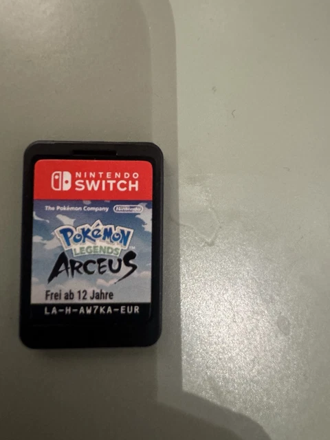 POKÉMON LEGENDS ARCEUS Nintendo Switch 2022 £23.57 - PicClick UK