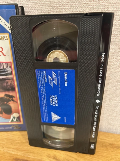 BEN HUR ANIMATION Cartoon VHS | Ben Hur Animation VHS 1987 | Ben Hur ...