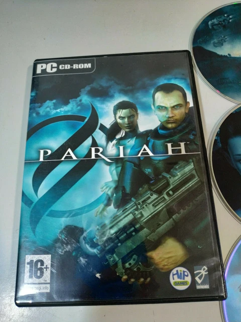 PARIAH JUEGO PARA PC 3 x CD-Rom ESPAÑOL Hip Games - AM EUR 17,90 ...
