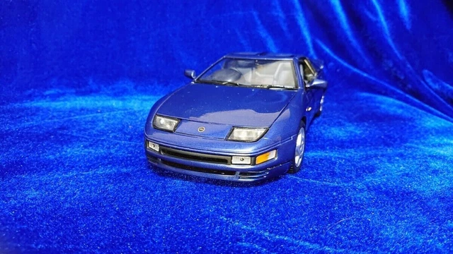 1/18 NISSAN FAIRLADY Z 300Zx Z32 Rhd Bleu nuit Bleu foncé Kyosho 7003B EUR 606,49 - PicClick FR