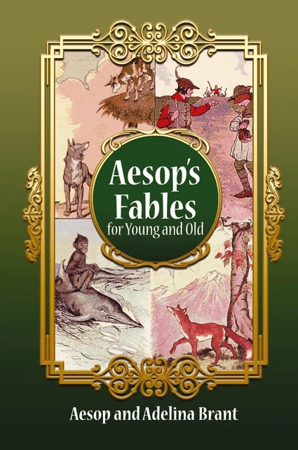 AESOP | SPANISH-ENGLISH Aesop's Fables for Young and Old | Taschenbuch ...