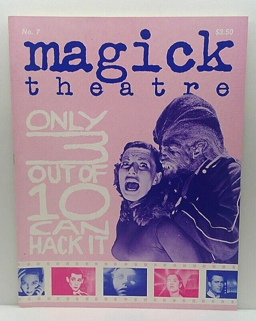 MAGICK THEATRE #7 1986 Magazine Arthur Lenning Pophyria Pablo Dominguez ...