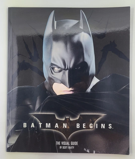 BATMAN BEGINS: THE Visual Guide par Scott Beatty - DC Comics - EUR 7,76 ...