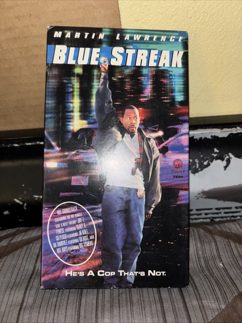 BLUE STREAK (VHS, 2000) $9.00 - PicClick